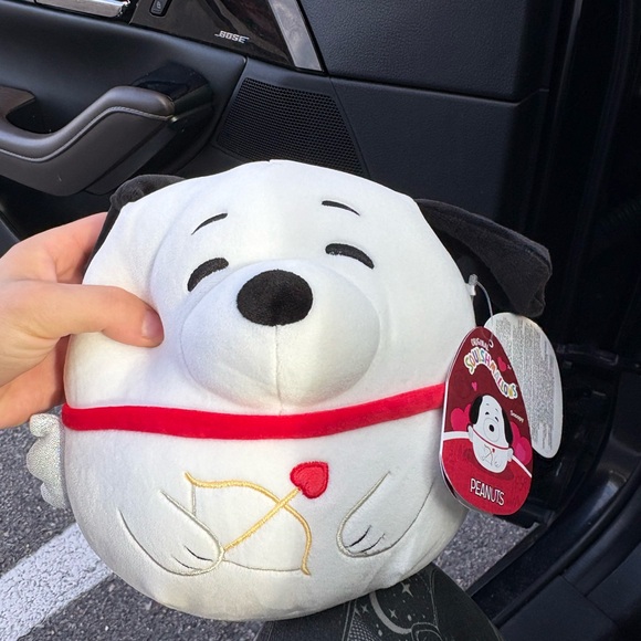 Peanuts | Toys | Peanuts Snoopy Dog Plush Toy White And Black Givey ...